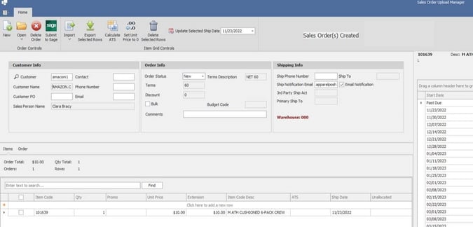 Custom Built Sales Order Entry Solution for Sage 100 Users